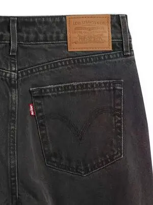 LEVI'S Low-rise Cotton Jeans - Black