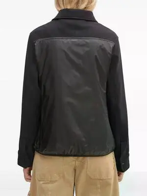 Y3 Panelled Button-fastening Jacket