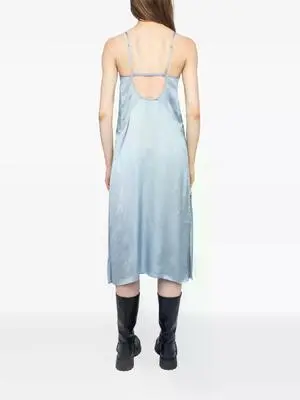 Zadig&Voltaire Rialta Midi Dress - Blue