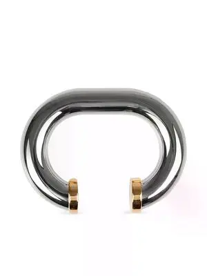Rabanne Xl Link Cuff Bracelet - Silver