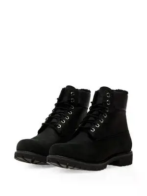 Timberland Premium Lace-up Boots - Black