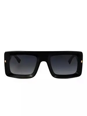 Dsquared2 Square-frame Acetate Sunglasses - Black