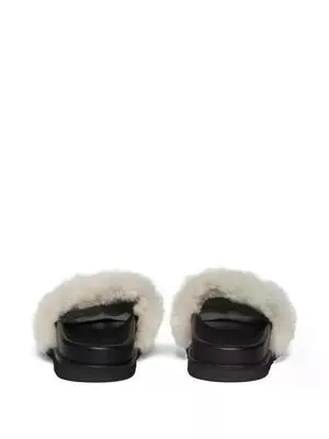Zadig&Voltaire Embroidered Flat Sole Sandals