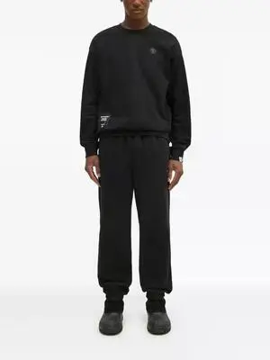 THISISNEVERTHAT Elasticated-ankle Track Pants - Black