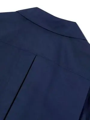 STUDIO TOMBOY Puff-sleeve Shirt With Chest Pockets