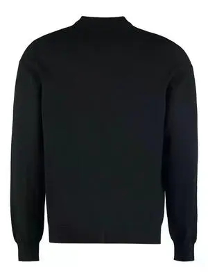 THE (ALPHABET) Cotton Crew-neck Sweatshirt