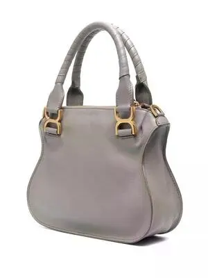 Chloé Small Marcie Tote Bag - Grey