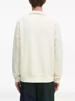 THISISNEVERTHAT Half-zip Kangaroo Pocket Sweatshirt