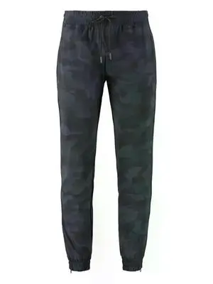 THE (ALPHABET) Camouflage Drawstring Pants