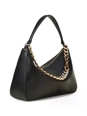 TWINSET Chain-embellished Shoulder Bag - Black