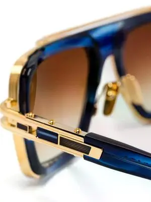 Dita Lxn-evo Aviator Sunglasses - Blue