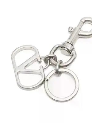 Valentino Garavani Vlogo Signature Keyring