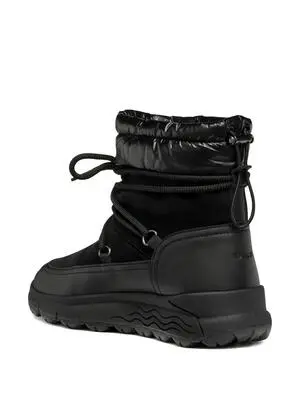 Geox Spherica Waterproof Lace-up Boots