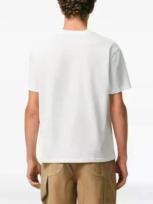 AMI Paris De Coeur T-shirt - White