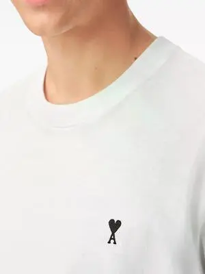 AMI Paris De Coeur T-shirt - White