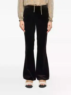 Zadig&Voltaire Velvet Flared Trousers