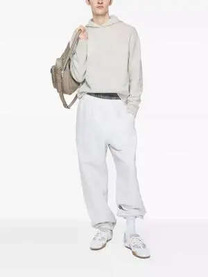 Acne Studios Jersey Hoodie - Grey