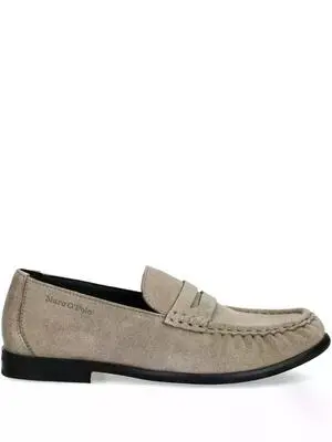 Marc O'polo Suede Penny Loafers