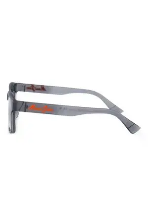 Maui Jim Rectangle Frame Sunglasses - Grey