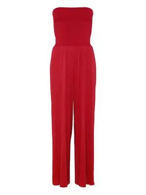 ERES Dao Wide-leg Trousers - Red