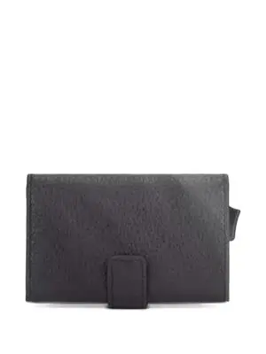 PIQUADRO Leather Pop-up Cardholder - Black