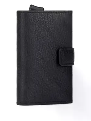 PIQUADRO Leather Pop-up Cardholder
