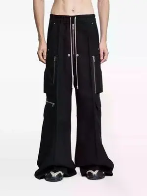 Rick Owens Zip-pocket Cargo Trousers