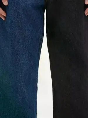 Aries Embroidered Logo Jeans