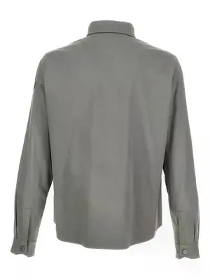 RRD Button-fastening Patch-detail Shirt Jacket