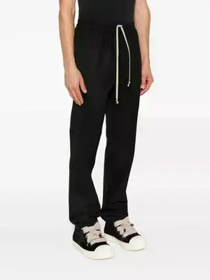 Rick Owens Drawstring Trousers - Black