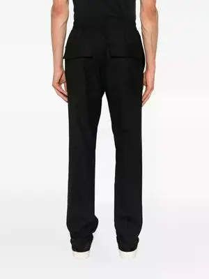 Rick Owens Drawstring Trousers - Black