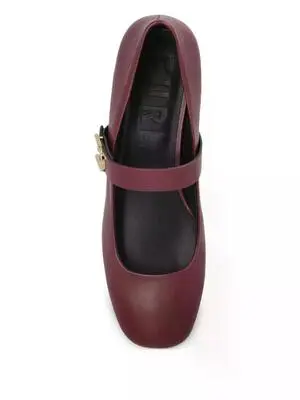 Furla Buckle Strap Ballerina Flats