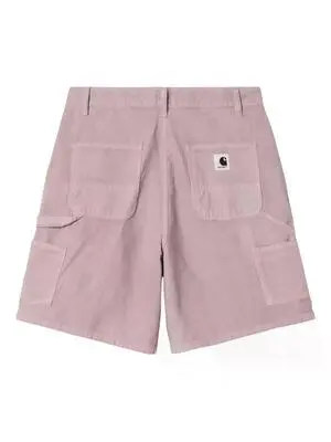 Carhartt Work In Progress Branford Double Knee Shorts - Pink