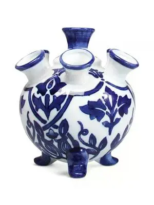 &K AMSTERDAM Tulip Vase - White