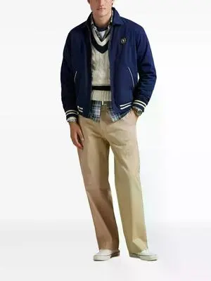 Polo Ralph Lauren Zip-up Baseball Jacket - Blue