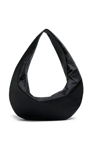 Khaite Olivia Sport Xl Hobo Bag - Black