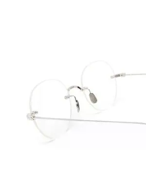 Thom Browne Round Frame Glasses