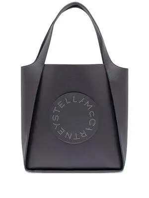 Stella McCartney Logo Plaque Tote Bag