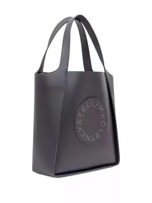 Stella McCartney Logo Plaque Tote Bag