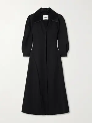 Jil Sander Trimmed Day Dresses