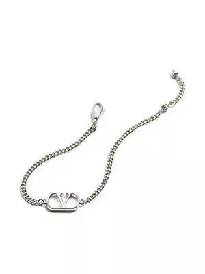 Valentino Garavani Vlogo Signature Metal Bracelet