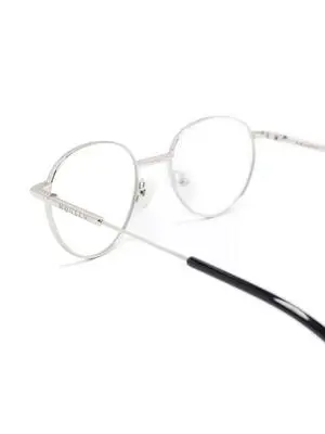 Alexander McQueen Round Frame Glasses