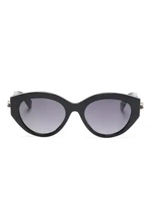 BVLGARI B.zero1 Cat Eye Sunglasses - Black