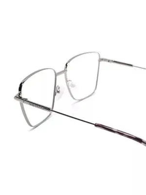 Alexander McQueen Square-frame Glasses