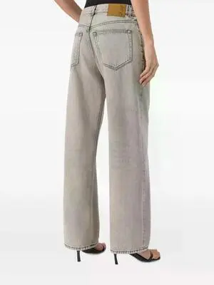 HAIKURE Logo-patch Jeans