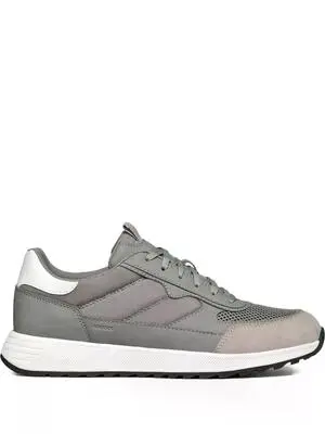 Geox Molveno Panelled Sneakers - Grey