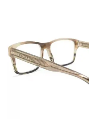 BVLGARI Tubogas Rectangle Eyeglasses