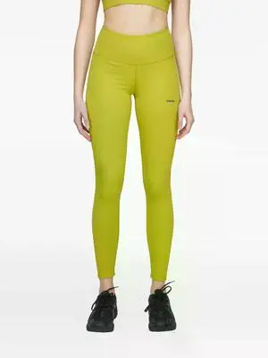 UNNA Logo-print Leggings - Green
