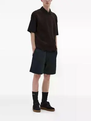 MARGARET HOWELL Sleeveless Sweater With Stripe Detail