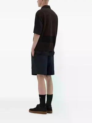 MARGARET HOWELL Sleeveless Sweater With Stripe Detail